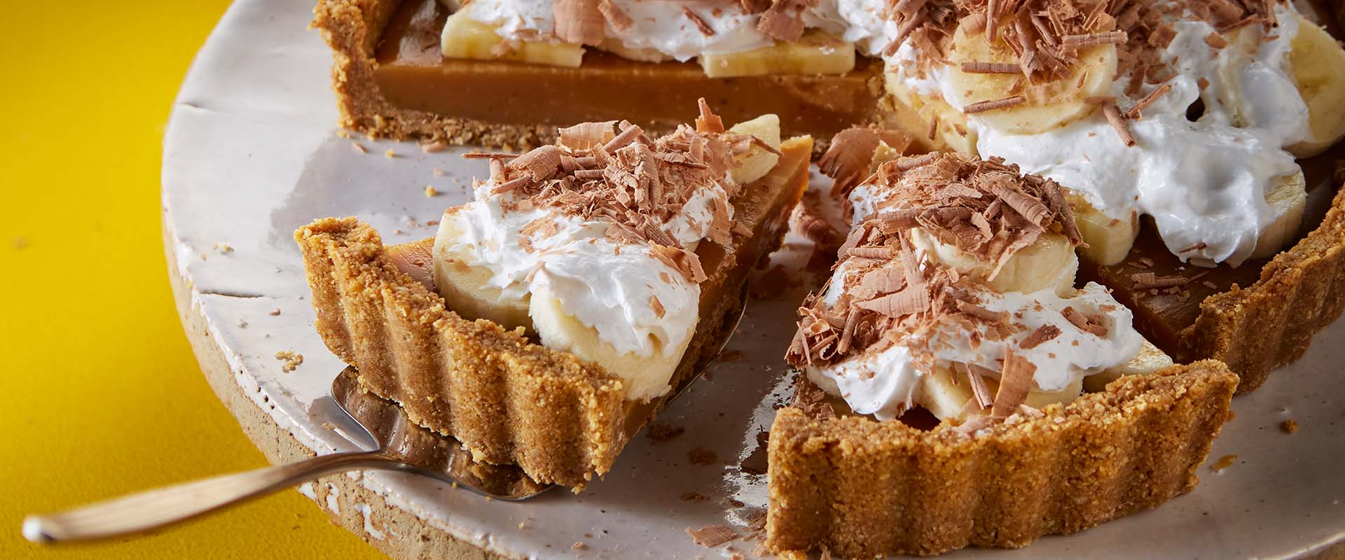 Vegan banoffee taart - So Vegan So Fine